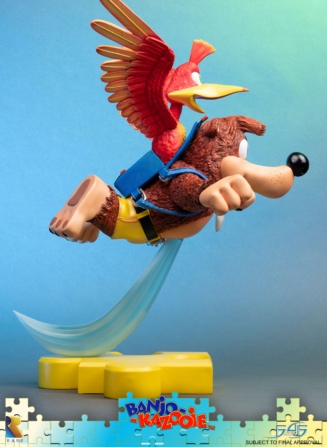 Banjo-Kazooie Statue (First 4 Figures)