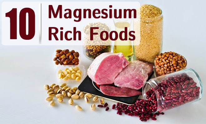 Top 10 Magnesium Rich Foods You Should Include In Your Diet ~ Mzizi Mkavu