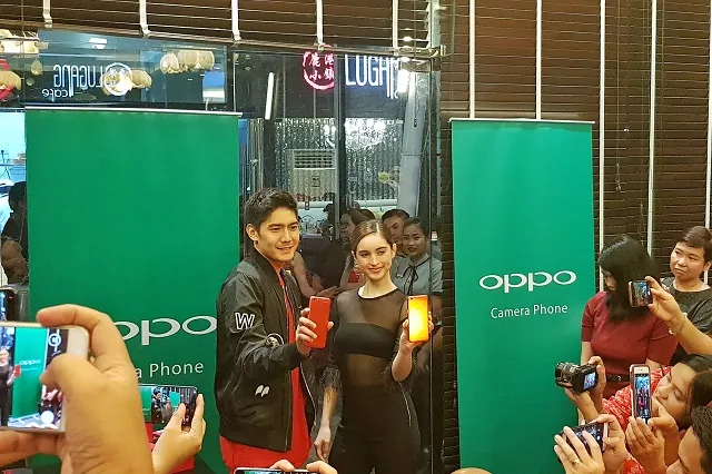 Oppo F3 RED now available in the Philippines, Oppo opens SM Aura ...