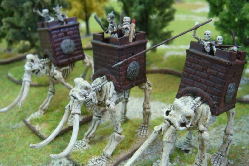 plastic general: undead elephants