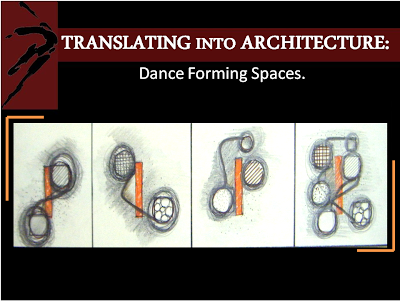 Visualizing Dance in Architecture: First Presentation: