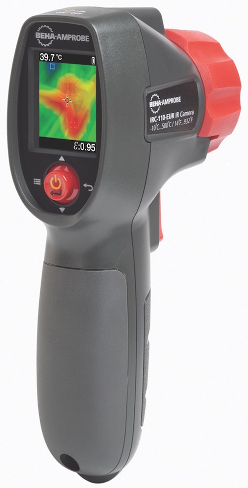 Read-out Instrumentation Signpost: Point-and-shoot thermal imaging.