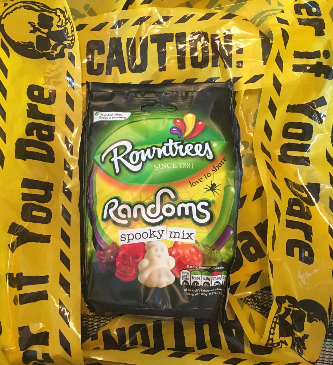 FOODSTUFF FINDS: Rowntrees Randoms Spooky Mix (Morrisons) By @SpectreUK