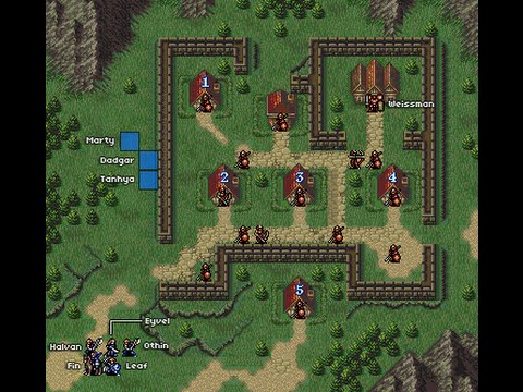 My Fire Emblem Blog: Thracia 776 Map Design Review: Chapters 1 - 5