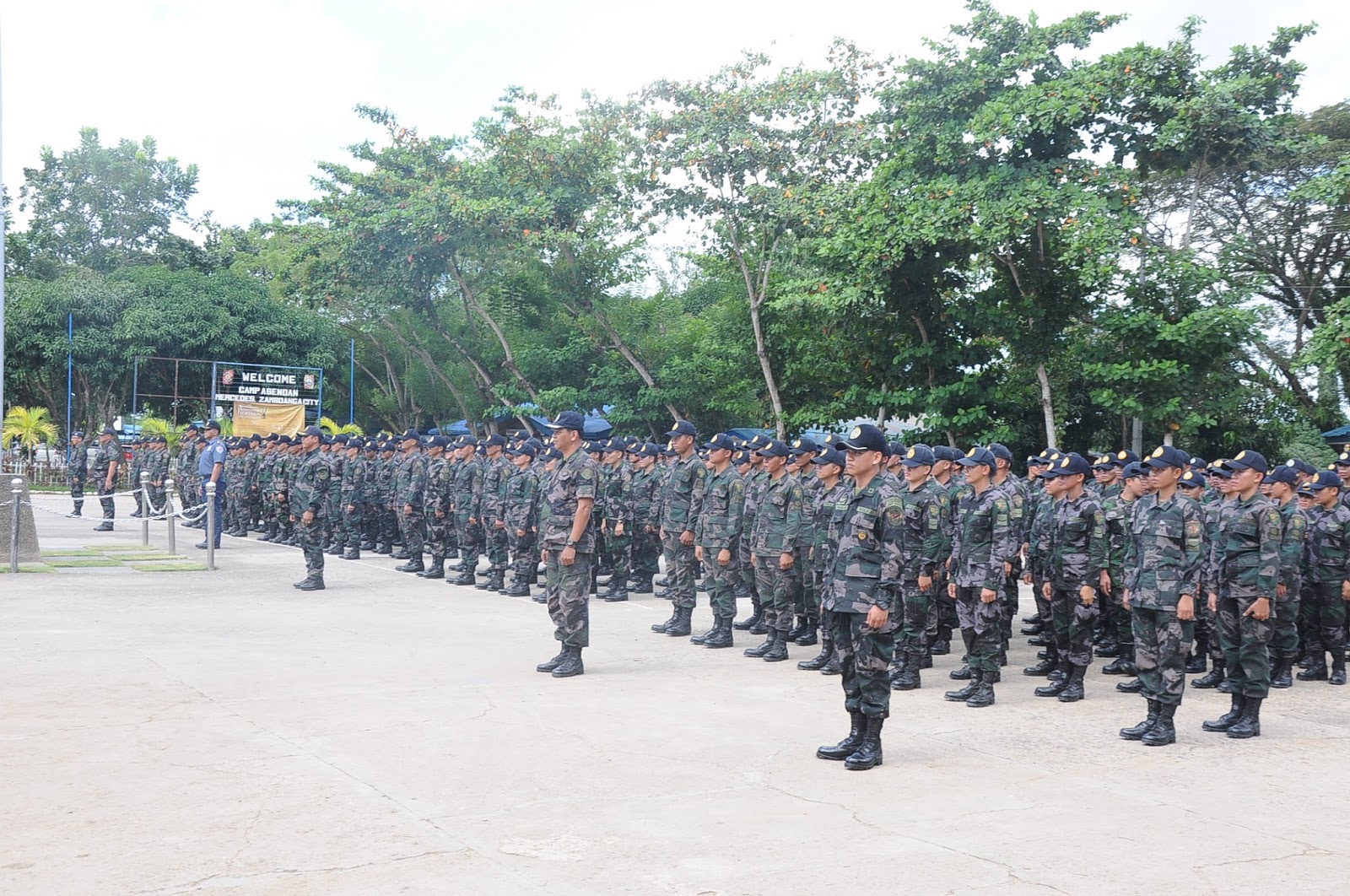 MINDANAO PAGADIAN FRONTLINE: 455 New Police Officers to Join Regional ...