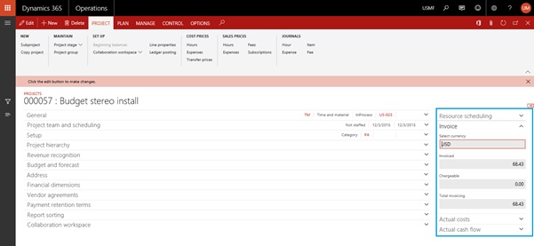 Dynamics 365 for Operations – 15 UI tips and tricks - D365 F&O Solutions