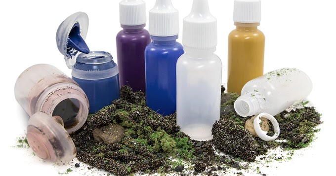 Tabletop Fix: Huge Minis - Ultimate Dropper Bottle Transfer Kit Kickstarter