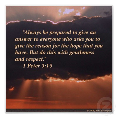 "Sharing The Word Of God": READING 1 PETER 3...PLEASE READ ALONG WITH ...