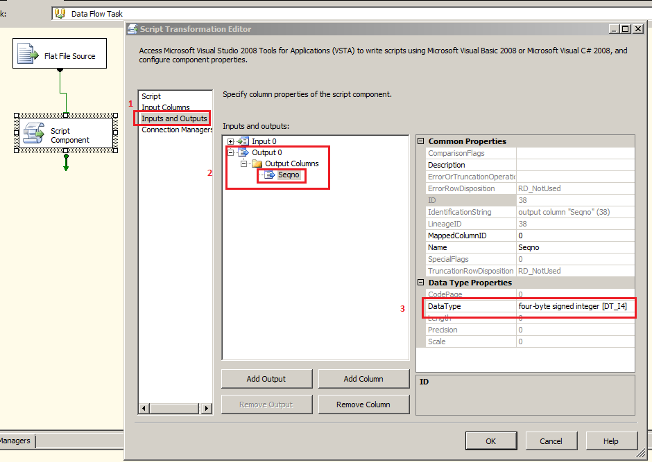 Welcome To TechBrothersIT: SSIS - Read Top X Rows From Flat File / Excel File OR Range OF Rows