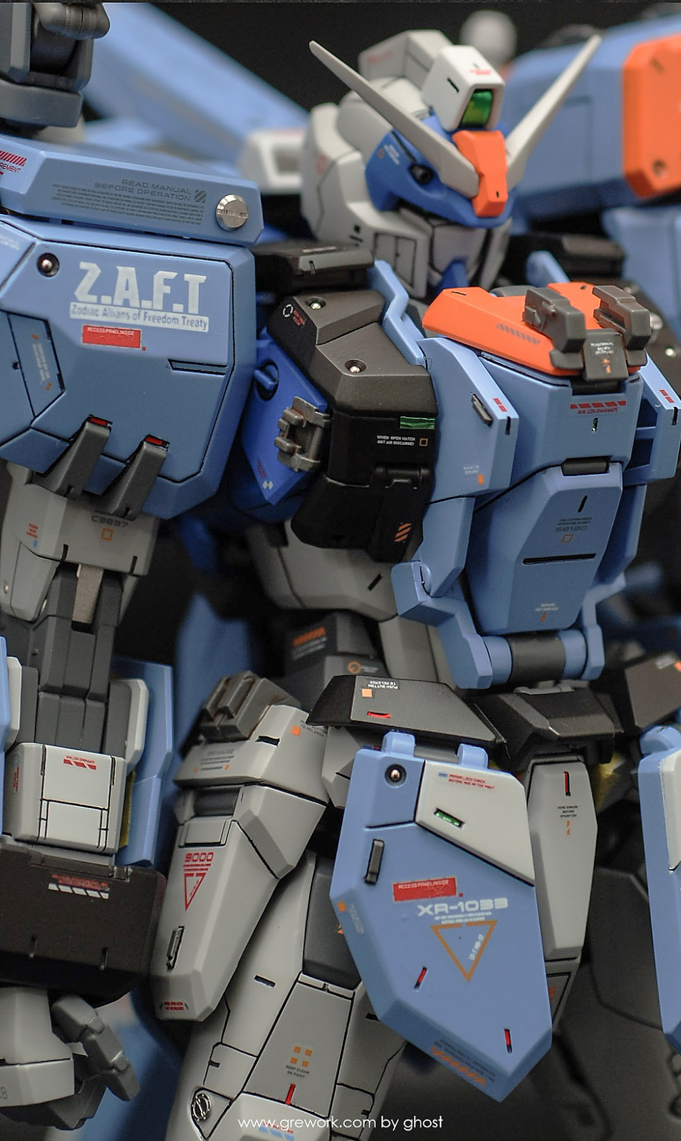 GUNDAM GUY: MG 1/100 Duel Gundam Assault Shroud - Customized Build