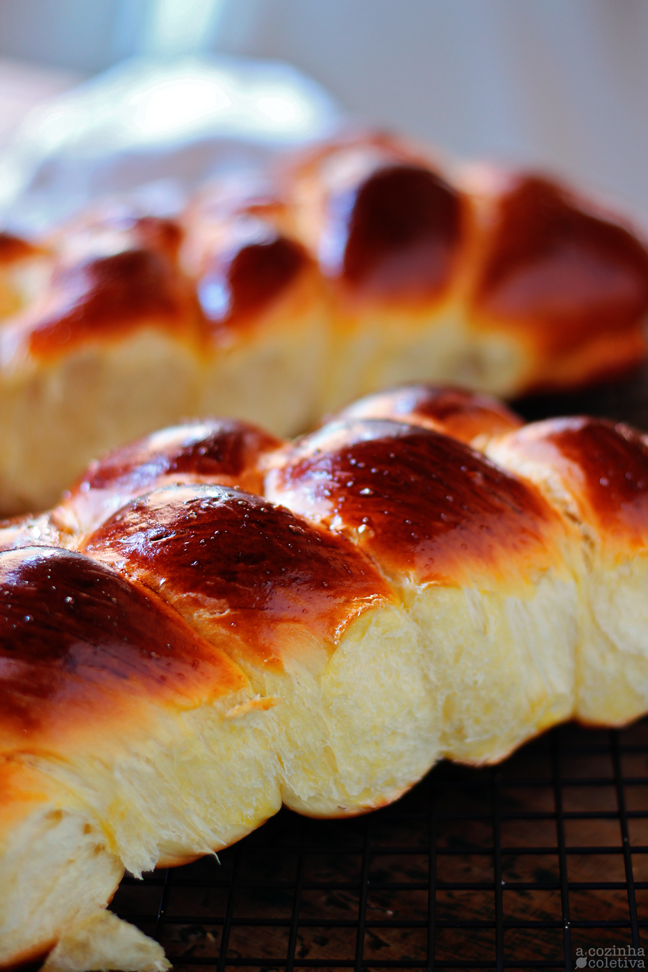 Pão doce caseiro... ou rosca simples