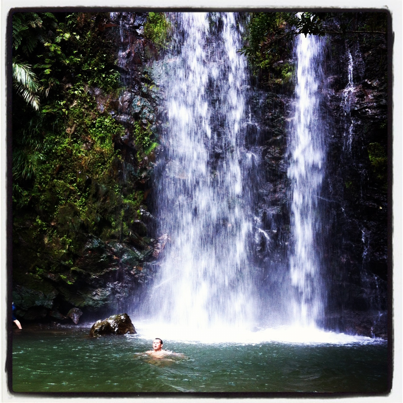 Enjoying Life With 4 Kids: River Treking to Taa Falls (Tadake Falls)