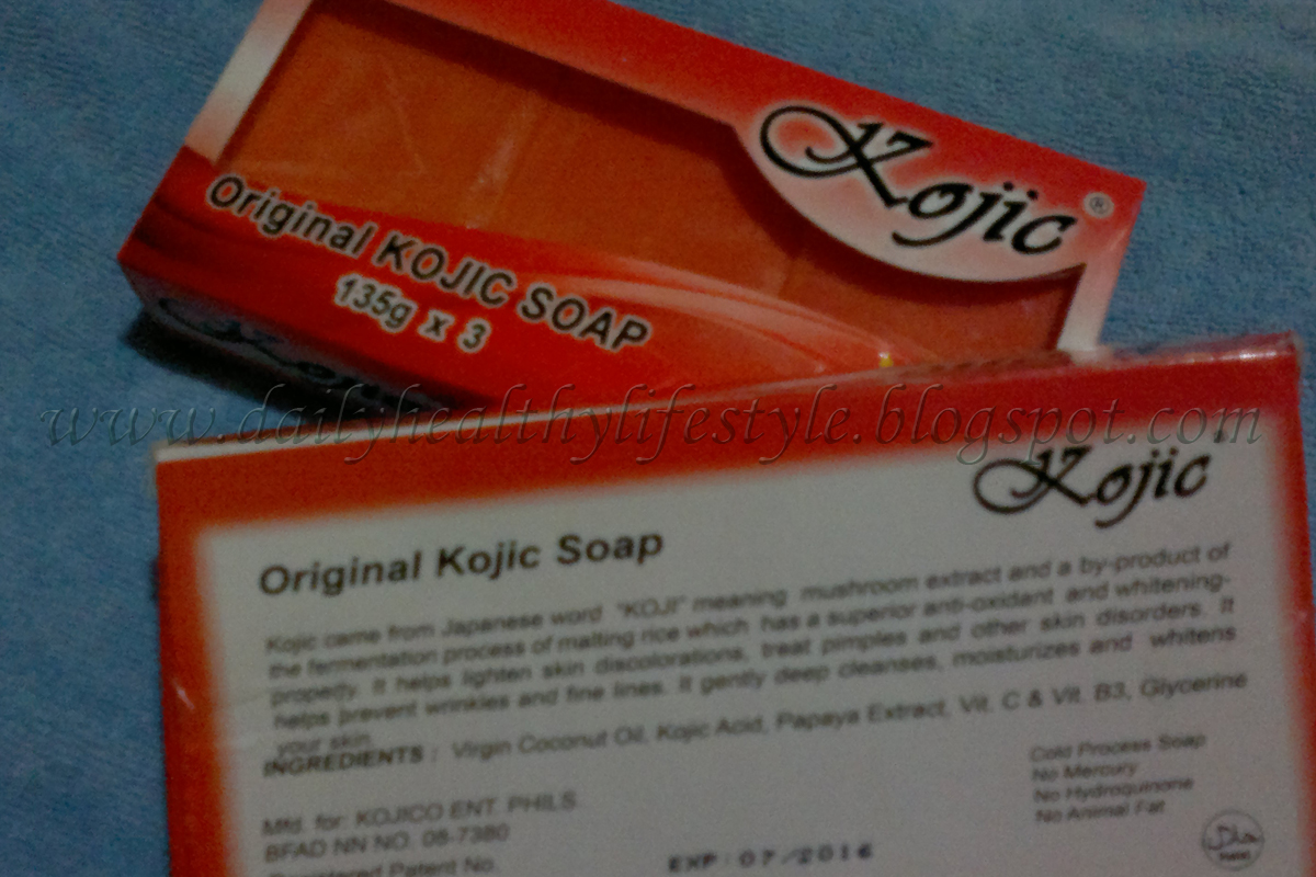 Health and Leisure: Kojic Soap