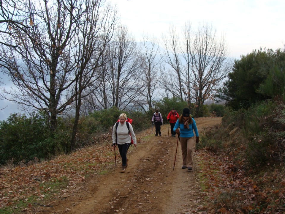 RUTAS REALIZADAS: ARENAS - GUISANDO - SENDA PESCADORES (ÁVILA)