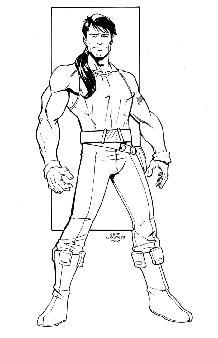 Gene Gonzales' Sketches & Other Silly Stuff: Ultra Boy - Legion of ...