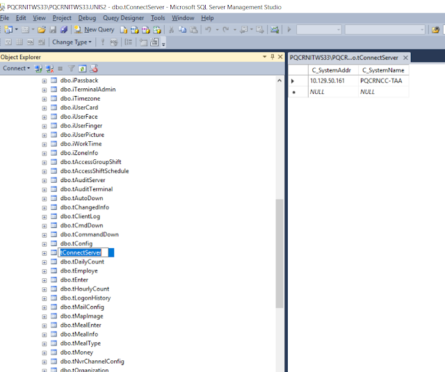 UNIS Remote Manager - Phần 2 - Hướng dẫn cấu hình kết nối Unis với Sql ...