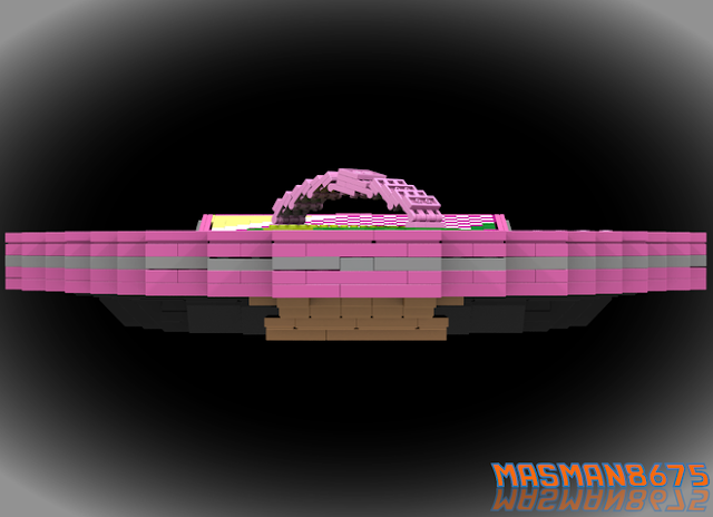 This Is Heavy! Support This Back To The Future Full-Scale Lego Hoverboard