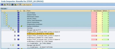 SAP ABAP Central: Setting Code Inspector Custom Variant as Default Code Inspector variant