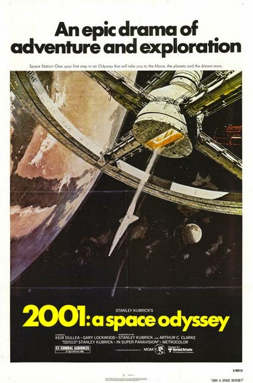 Adam Felstead: Film Review: "Stanley Kubrick" 2001: A Space Odyssey (1968)