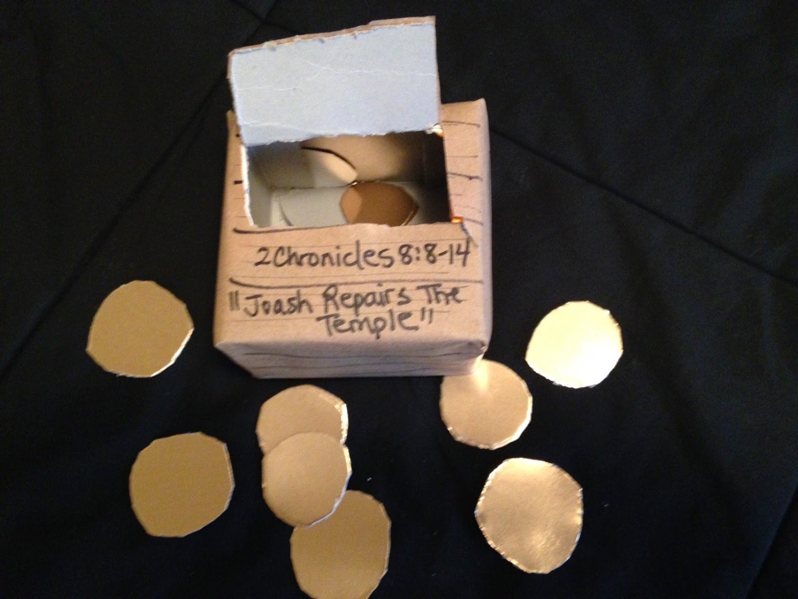 Children's Bible Lessons: Lesson - Joash Repairs The Temple