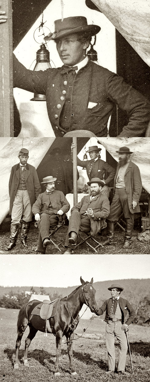 1864 Army of the Potomac winter headquarters