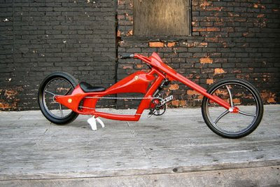 BCCN Brasil: Chopper da Ferrari