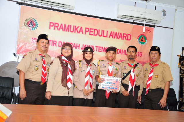 Pramuka Peduli Award 2016