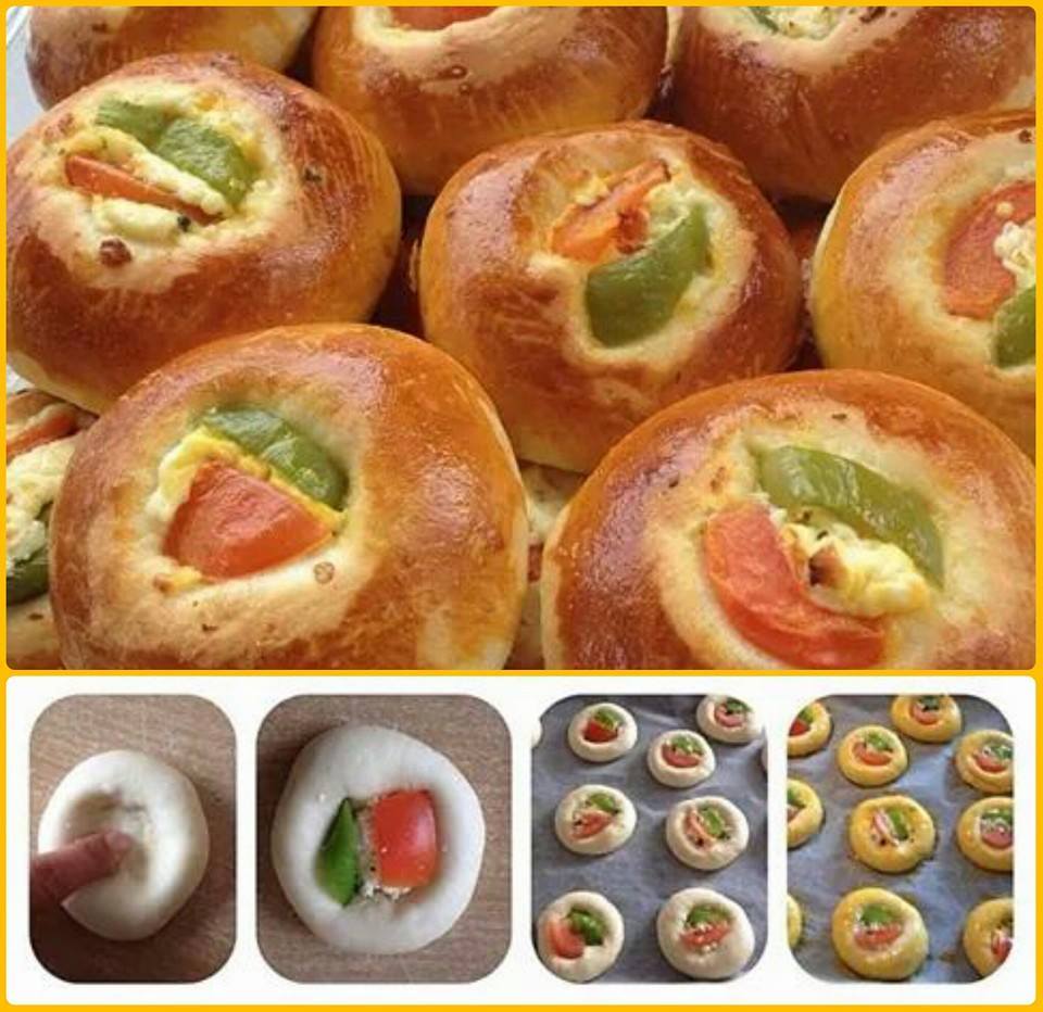 Mistichi Site: Aneka Kreasi Bentuk Roti