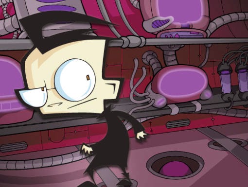Dib Invader Zim Photo