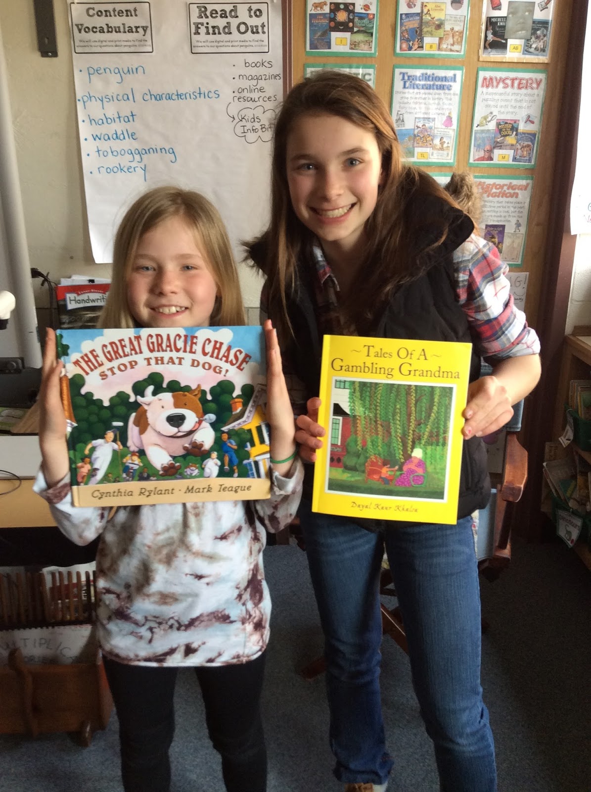 Mrs. Estella's Third Grade Explorers