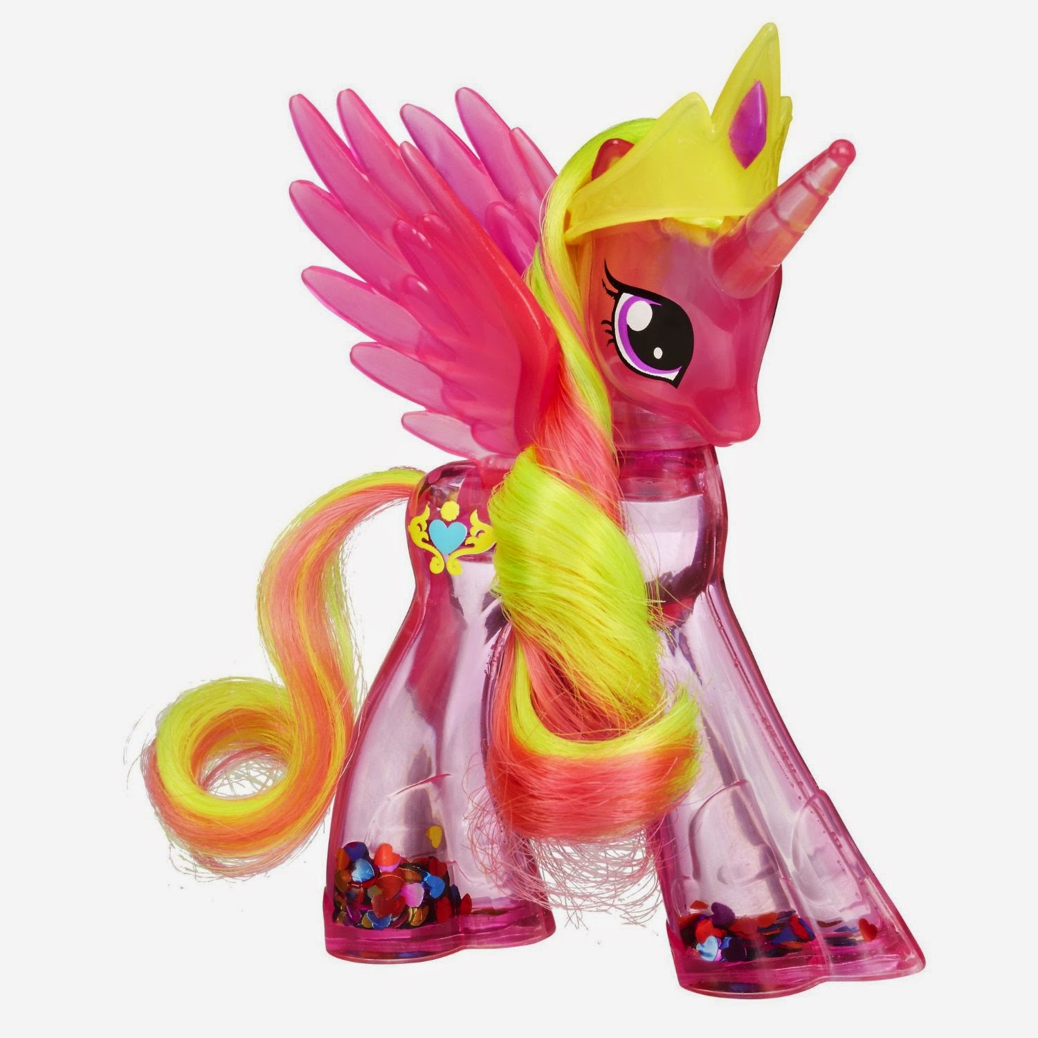 Rainbow Shimmer Princess Cadance and Twilight Sparkle Brushables listed ...
