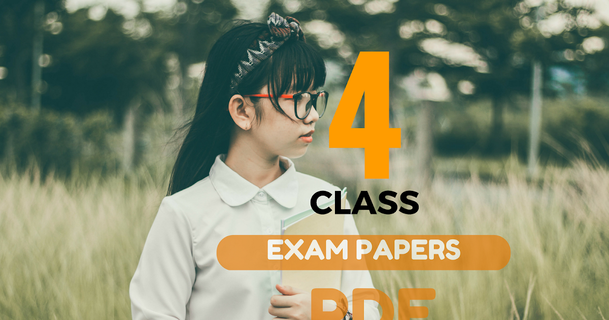 Class 4 Nepali Paper | Nepali | Model Question Paper for Class 4 ...