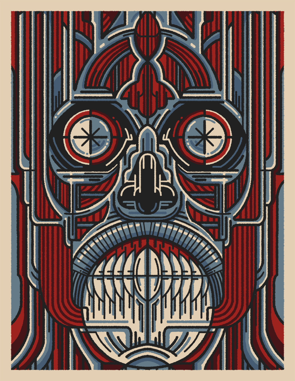 The Geeky Nerfherder: Artist Spotlight: The Art Of . . . Drew Millward