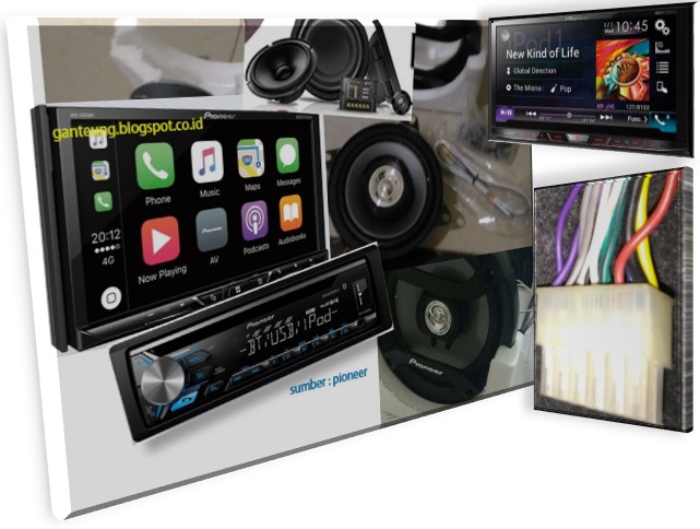 CARA MEMASANG AUDIO MOBIL OLEH SENDIRI (DO IT YOURSELF ALIAS DIY ...