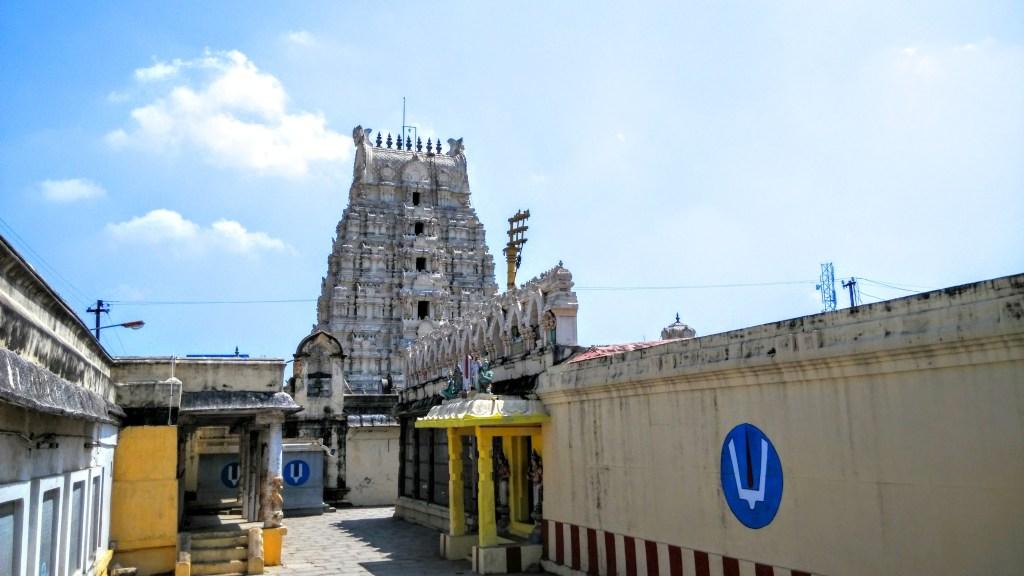 Tamilnadu Tourism: Bhaktavatsala Perumal Temple, Thiruninravur, Thiruvallur