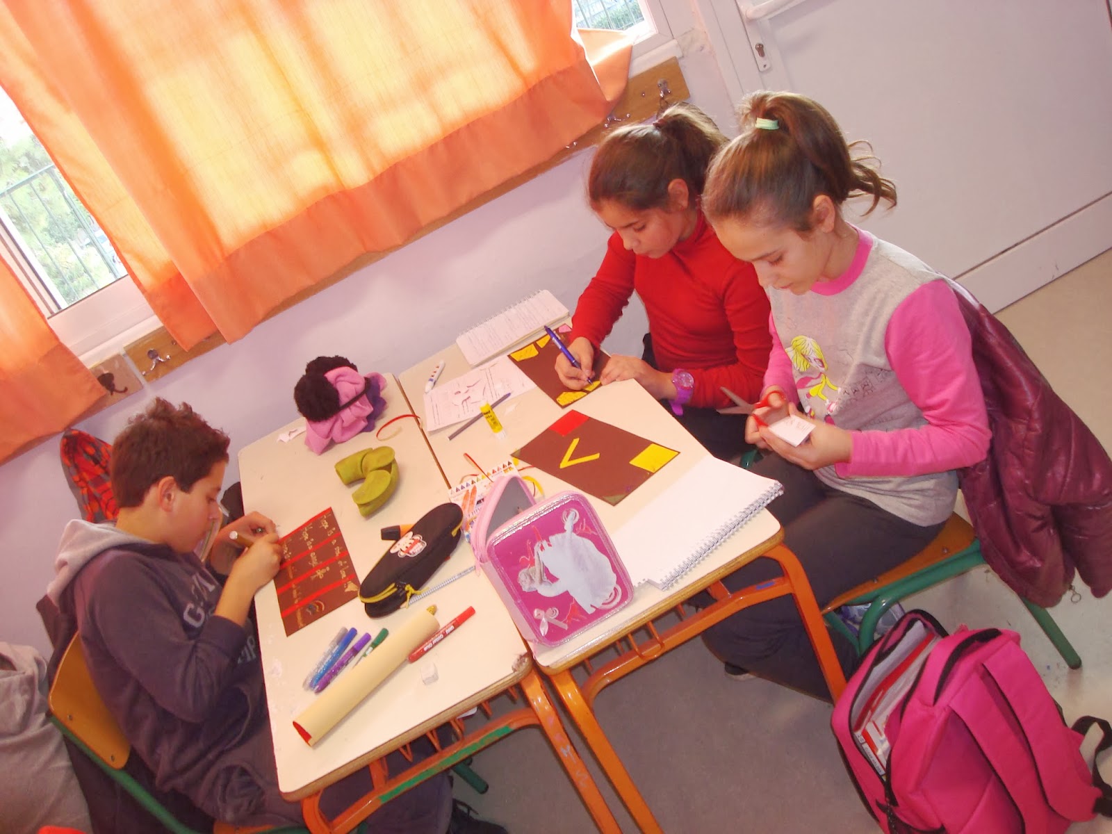 Art in the English Class : December 2013