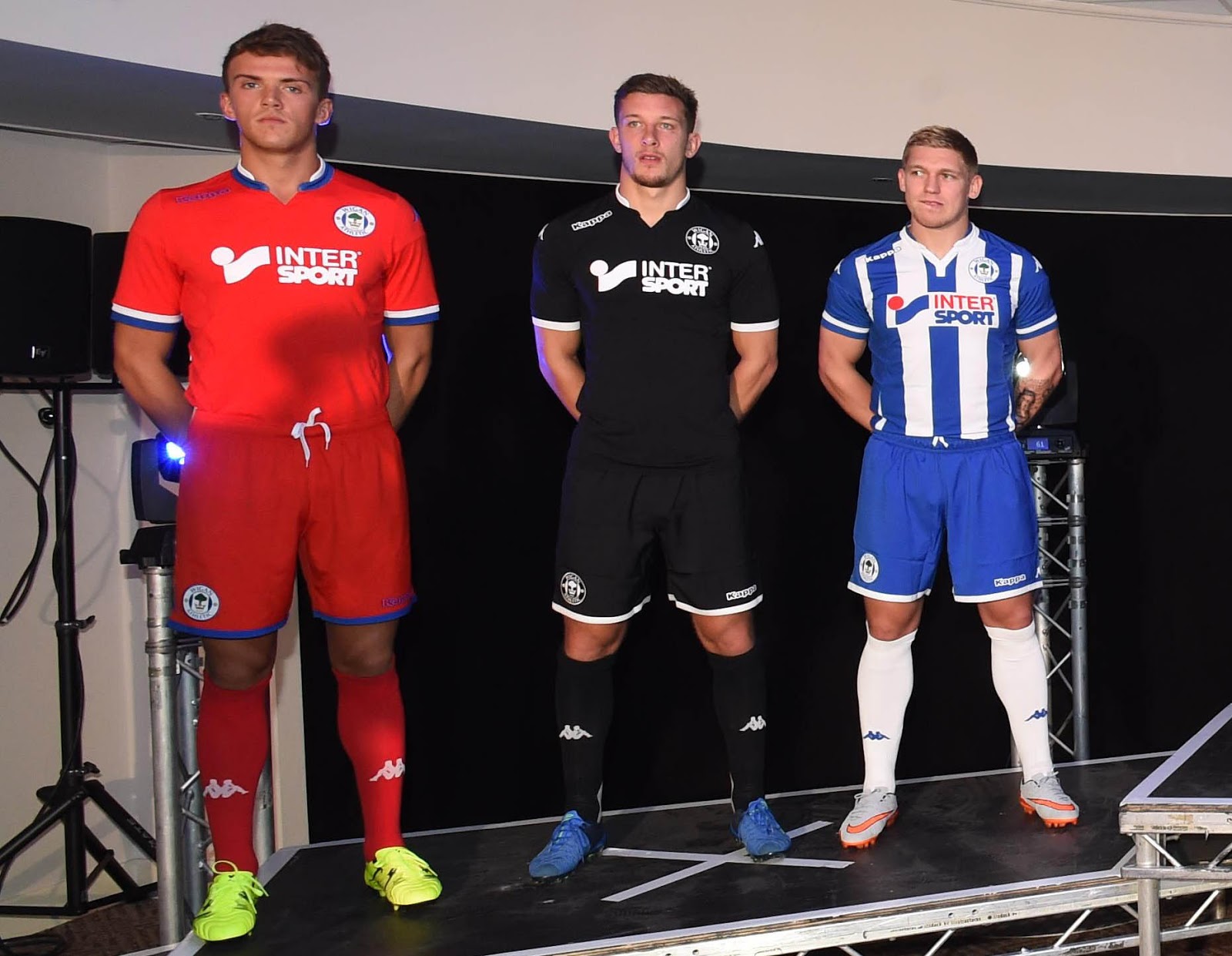 Wigan Athletic 15-16 Kits Released - Footy Headlines