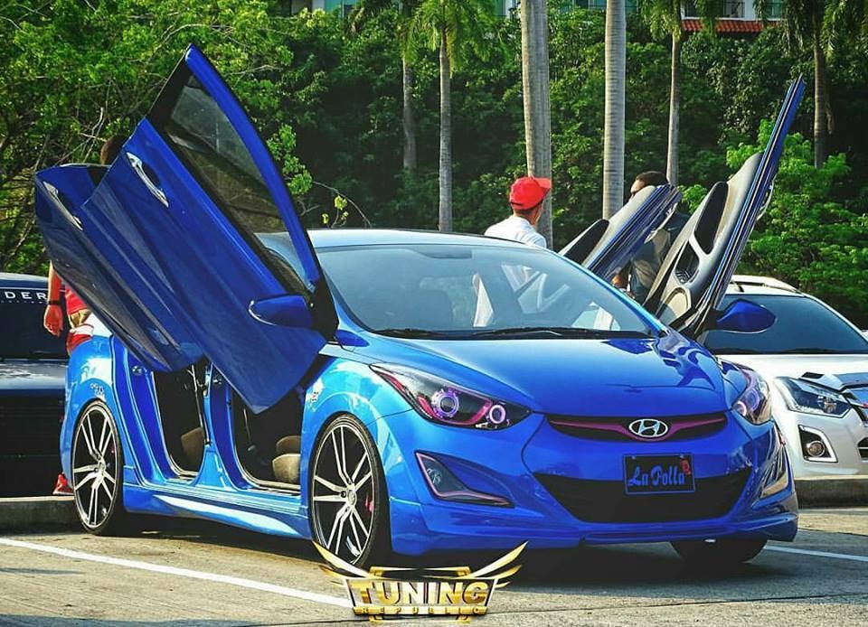 Cars Tuning Music: Tuning Hyundai Elantra MD