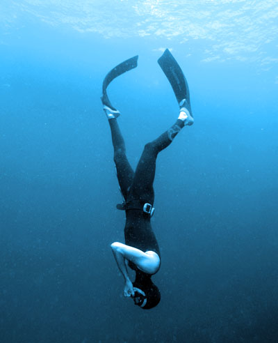 Underwater and Beyond: The thrill of free diving
