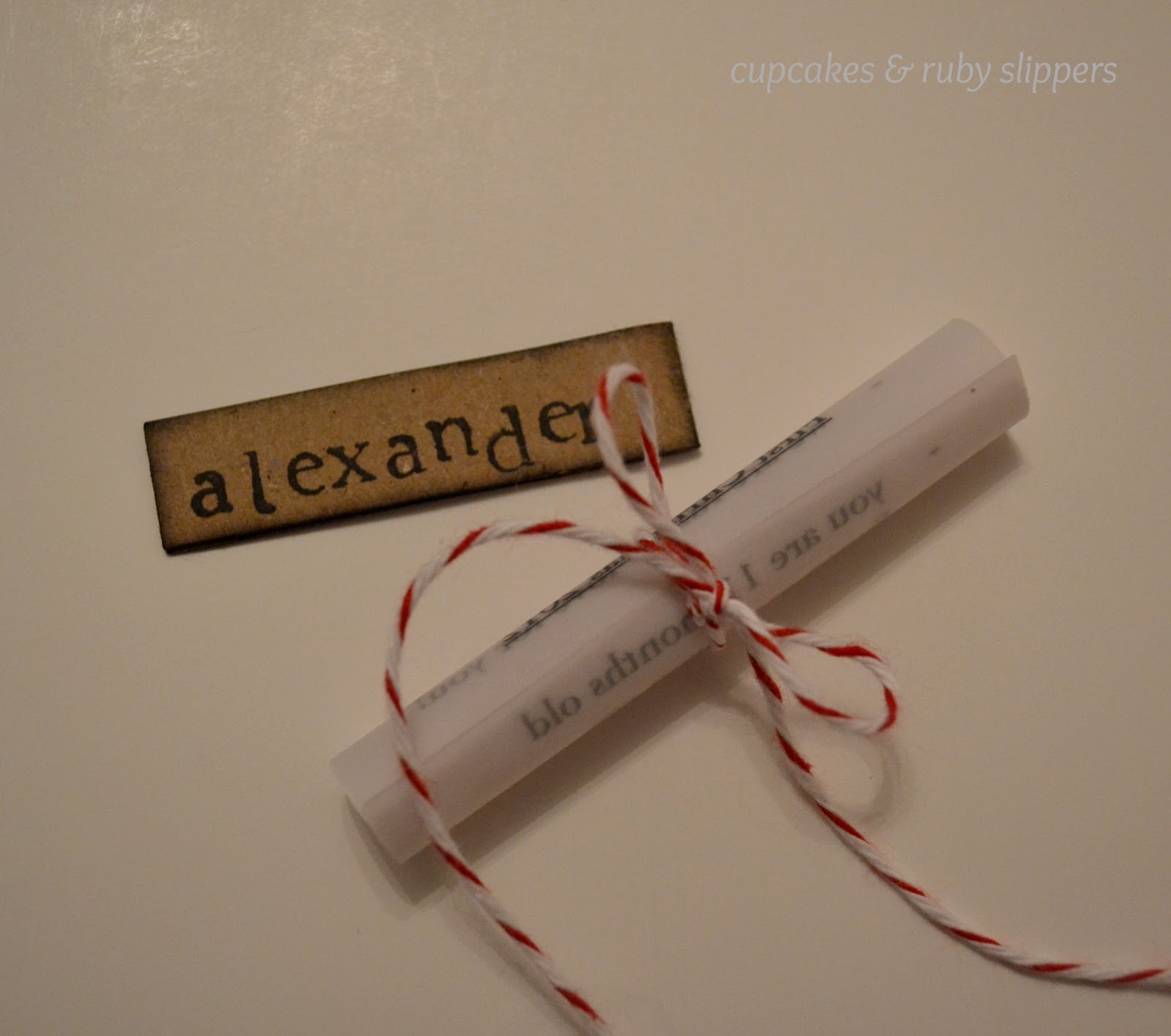 Memory Scroll Ornament - Clean and Scentsible