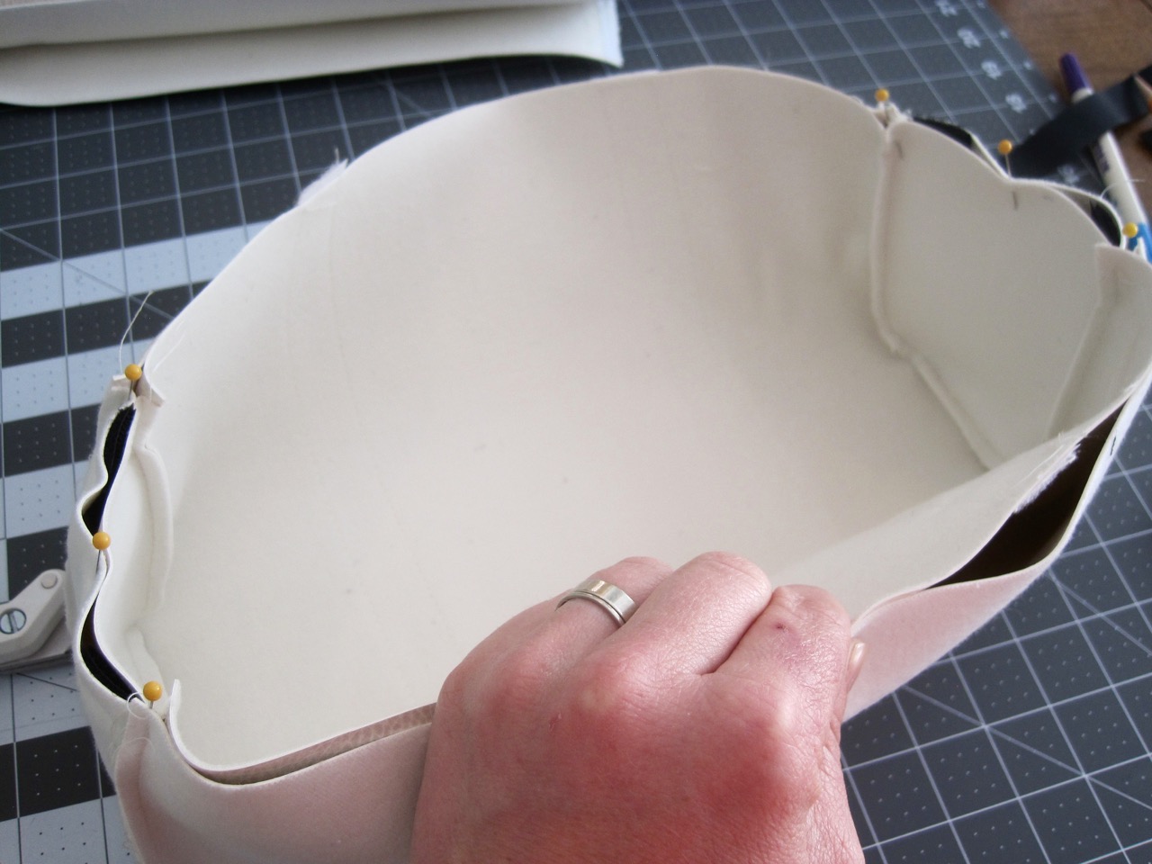 The Project Lady - DIY Tutorial for Making a Stroller Organizer