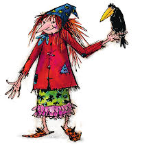 TSEEKATE KOOLIBLOGI: "VÄIKE NÕID"