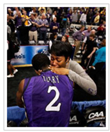 HOME OF THE BLAZE BASKETBALL CLUB: HISTORY REPEATS ITSELF FOR JMU!