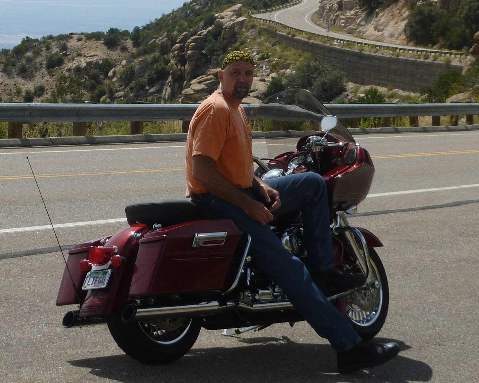 Hoka Hey Motorcycle Challenge: Meet the New Rider: Ken Karey #852