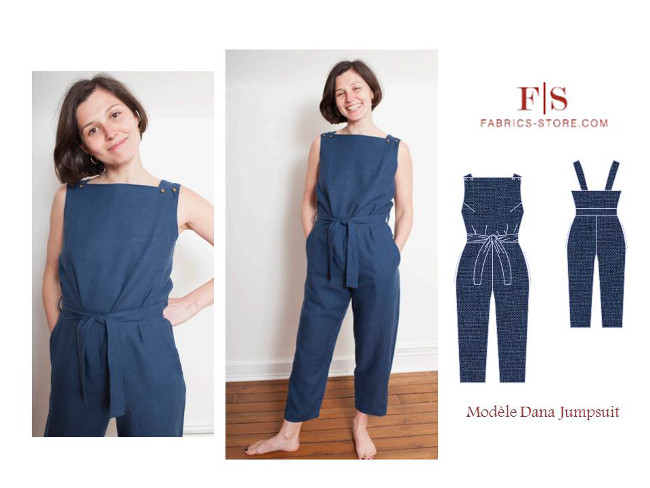 MODÈLES DE COMBINAISON A COUDRE PATRON GRATUIT PDF Bettinael.Passion ...