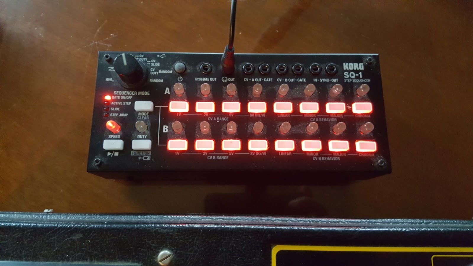 JonDent - Exploring Electronic Music: Wasp - Synth tests.