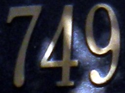 NumberADay: March 2012