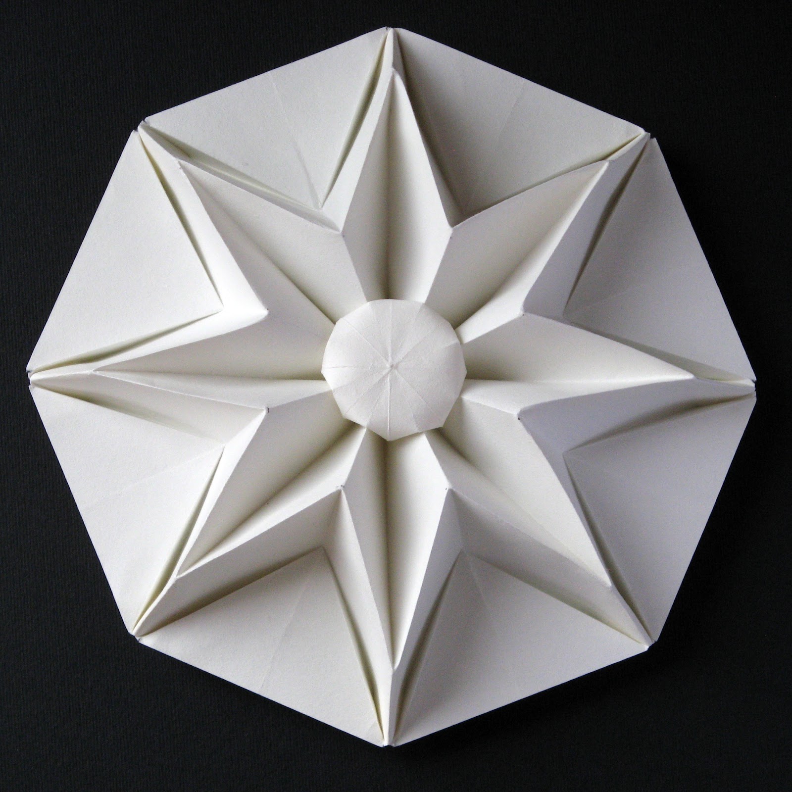 Origami poesie di carta: Star Puff