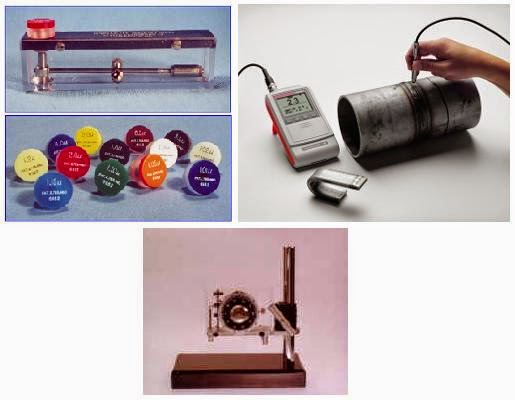 Mechanical Engineering: Various magnetic measurement devices (Clockwise ...