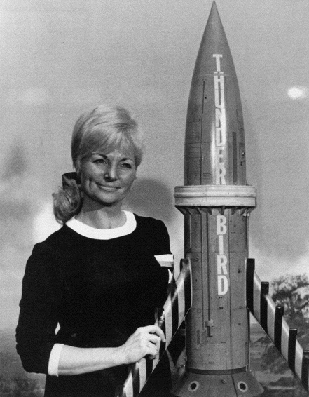 BLIMEY! The Blog of British Comics: Sylvia Anderson 1927 - 2016
